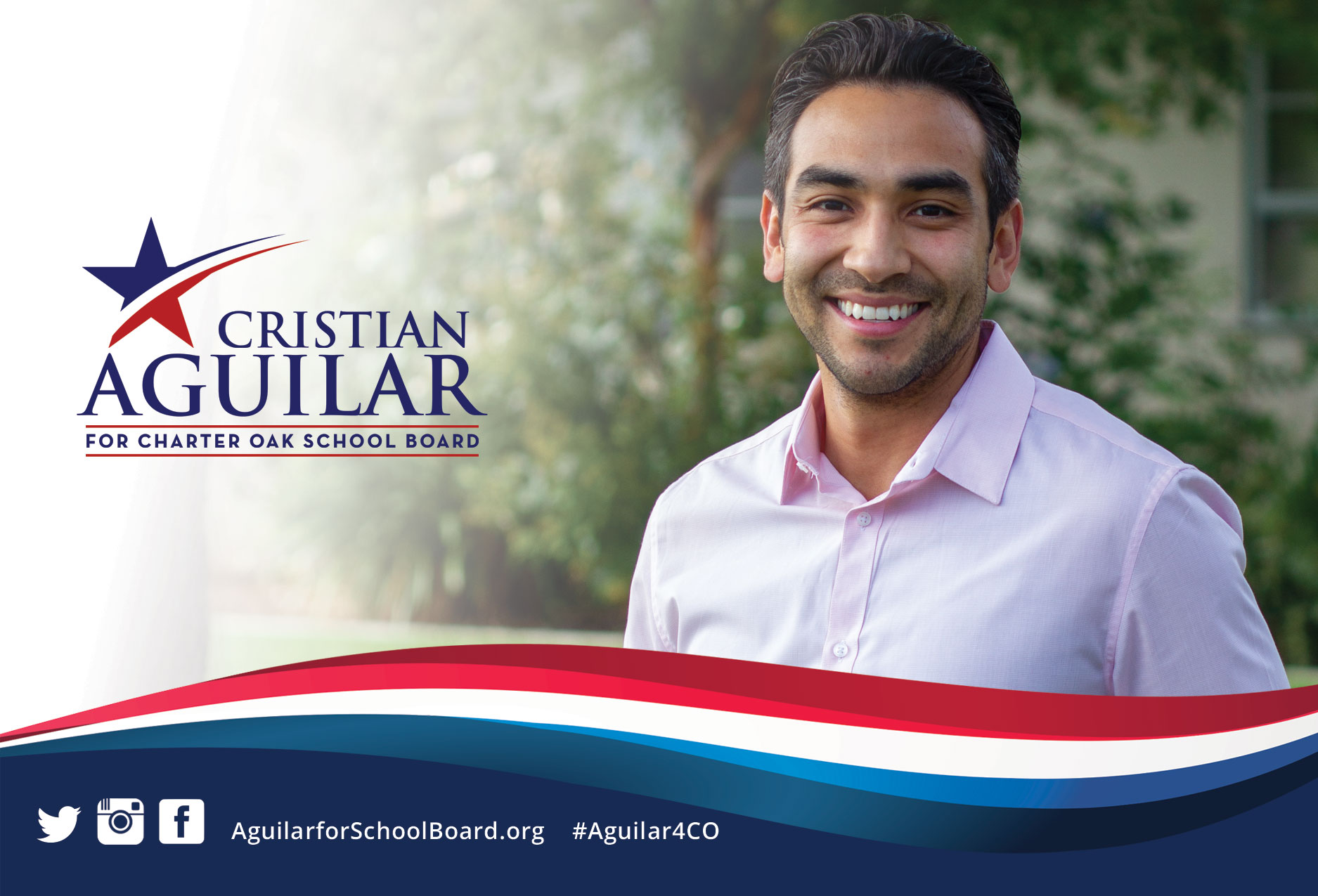 Aguilar for School Board | Honoring tradition, advancing education.